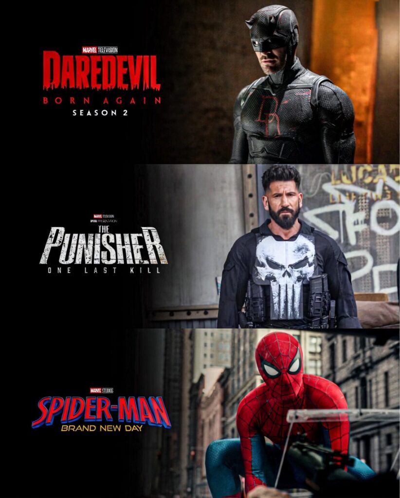 Marvel’s Street-Level Revolution Hits 2026: Daredevil: Born Again ...