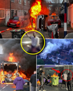 Fiery Belfast Protests Escalate as Masked Mobs Torch Homes, Cars and ...